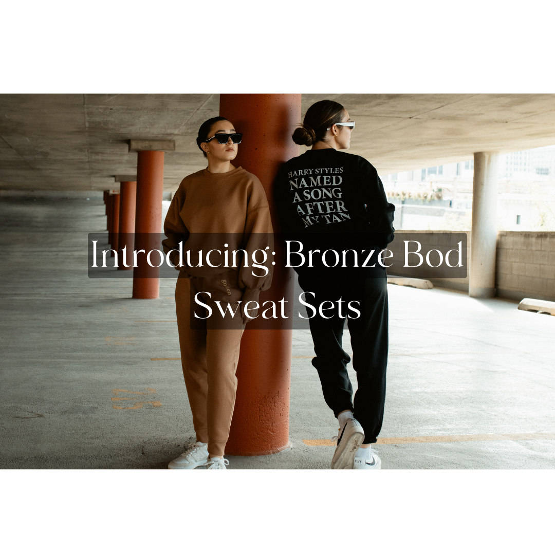 Limited Edition Bronze Bod Sweat Sets | Bronze Bod Sunless Tanning