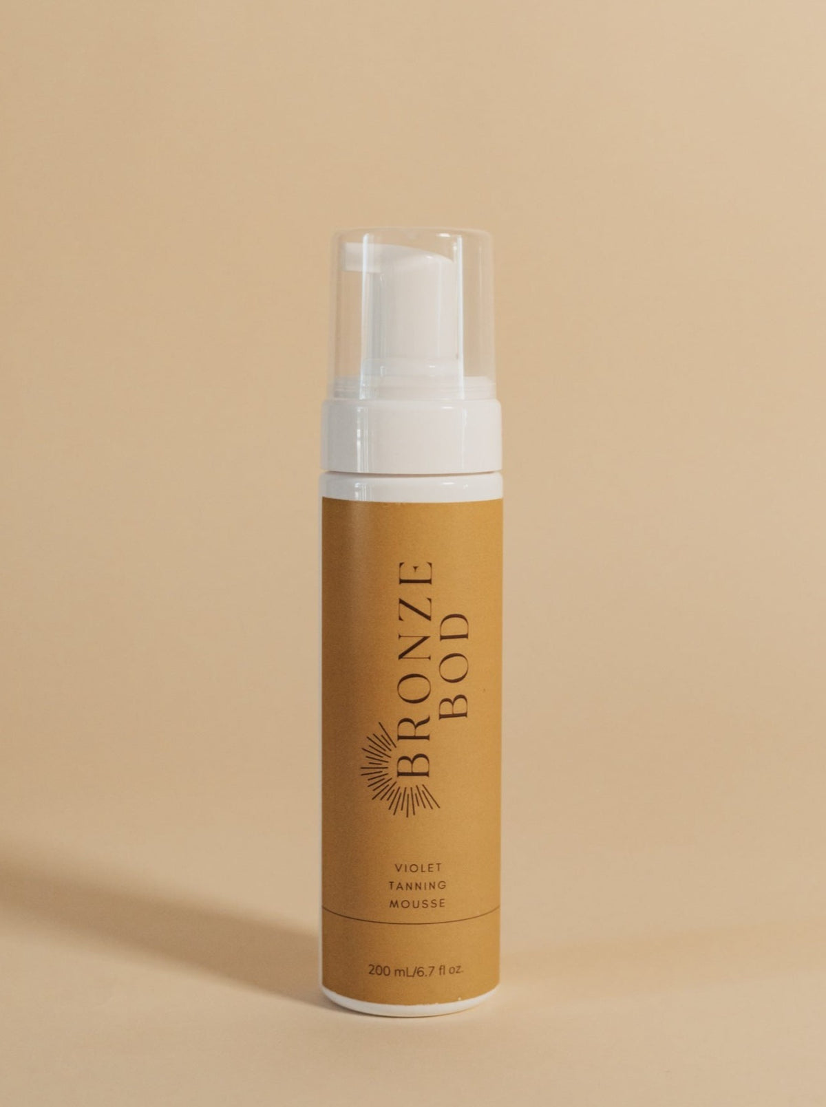 Violet Self-Tanning Mousse - Acne-Safe, Vegan, Sulfate-Free | Bronze ...