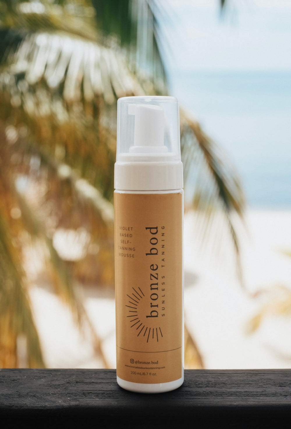 Violet Self-Tanning Mousse *PRESALE* | Bronze Bod Sunless Tanning