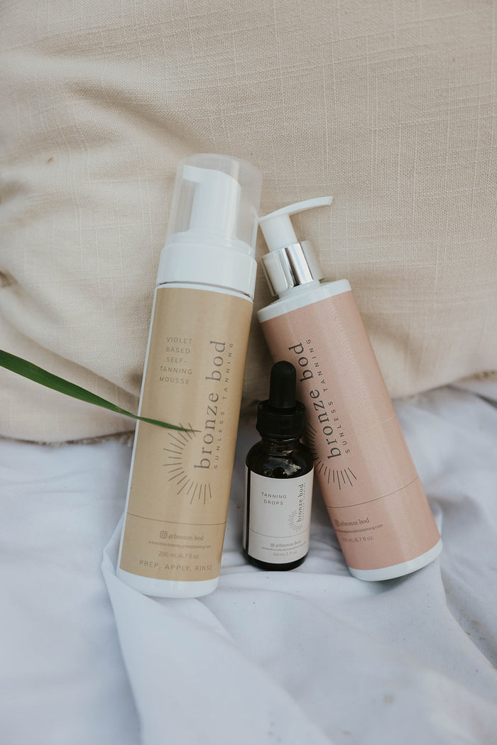 Violet Self-Tanning Mousse *PRESALE* | Bronze Bod Sunless Tanning
